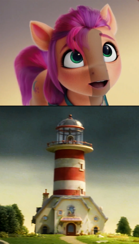 #2704747 - questionable, edit, edited screencap, screencap, sunny ...