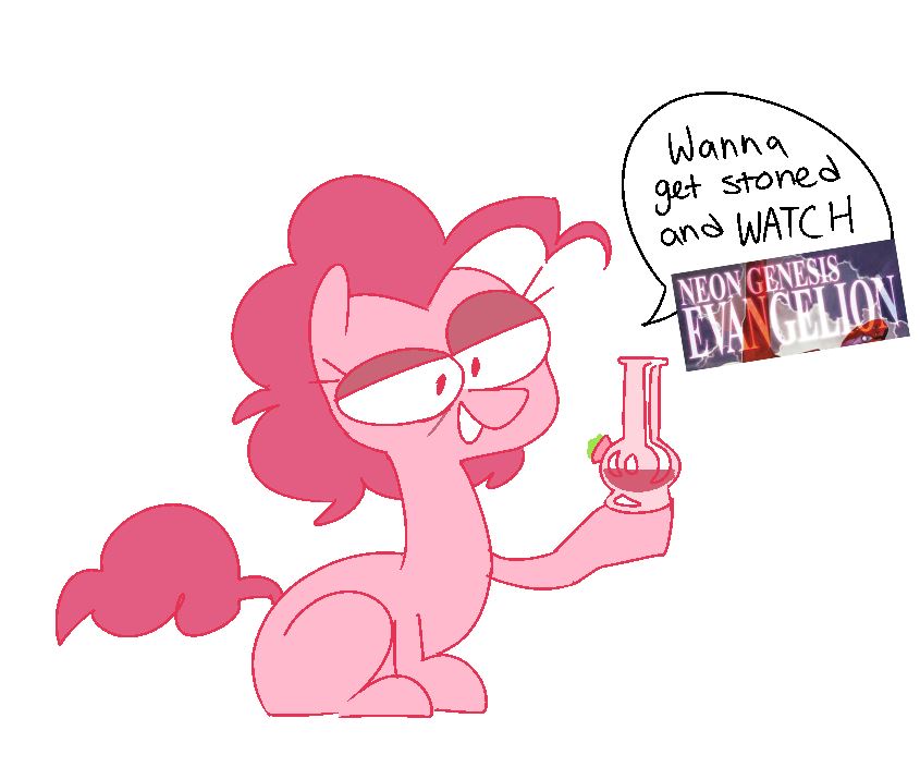 #2704865 - safe, artist:shoobler, pinkie pie, earth pony, pony, bong ...