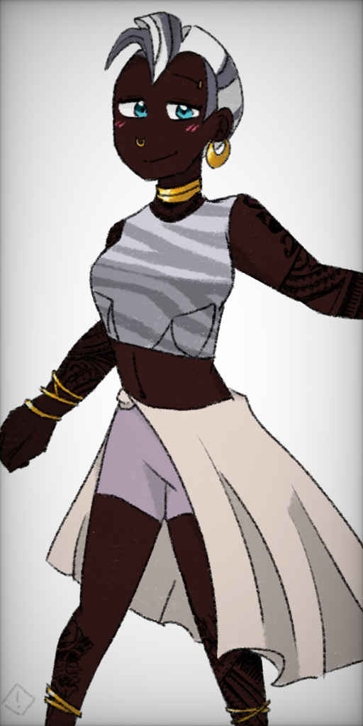 #2705127 - safe, artist:metaruscarlet, zecora, human, anklet, belly ...