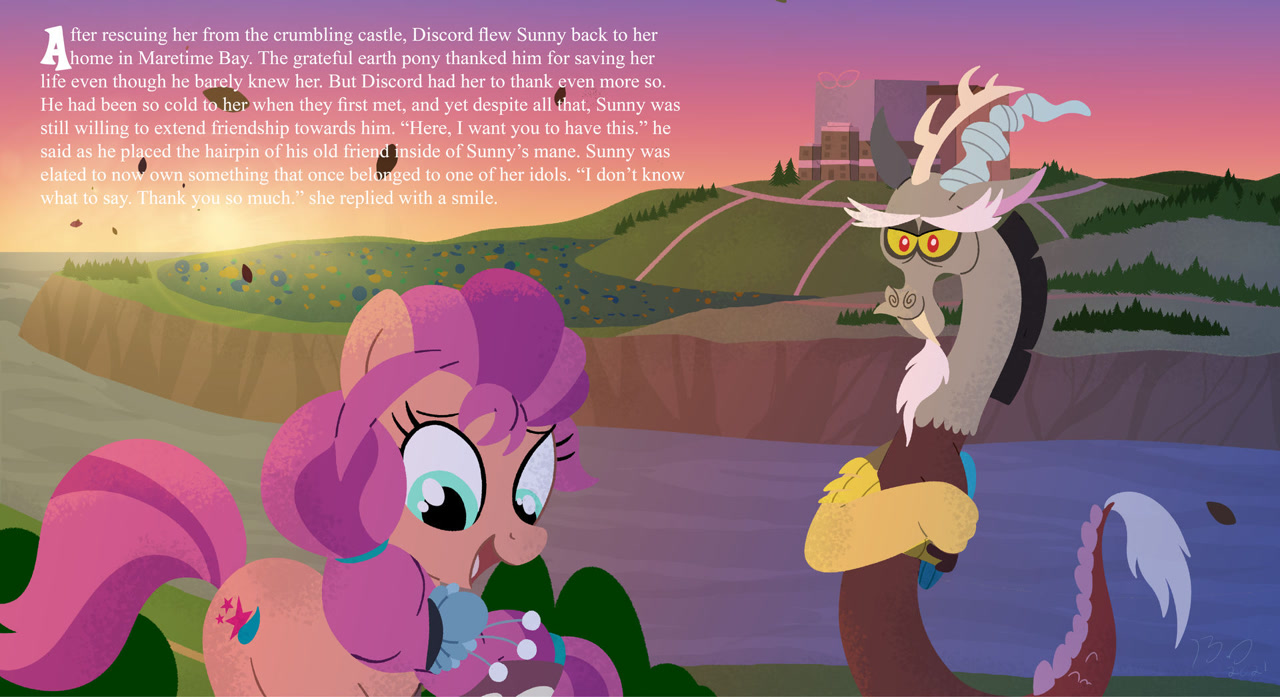 #2706512 - safe, artist:bearmation, discord, sunny starscout ...