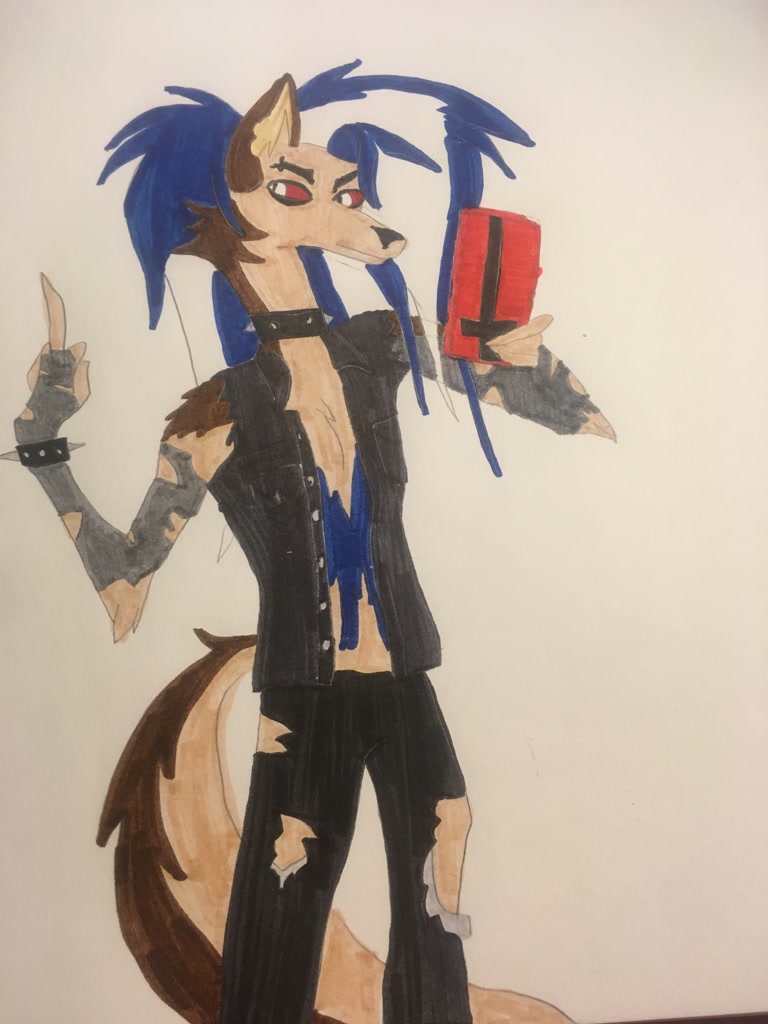 #2706800 - safe, artist:carlos324, oc, oc only, oc:carlos, oc:lightning ...