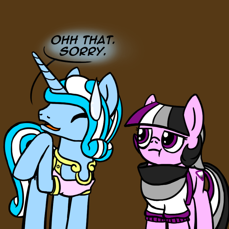 #2707660 - safe, artist:thedragenda, oc, oc only, oc:ace, oc:aurora (thedragenda), earth pony ...