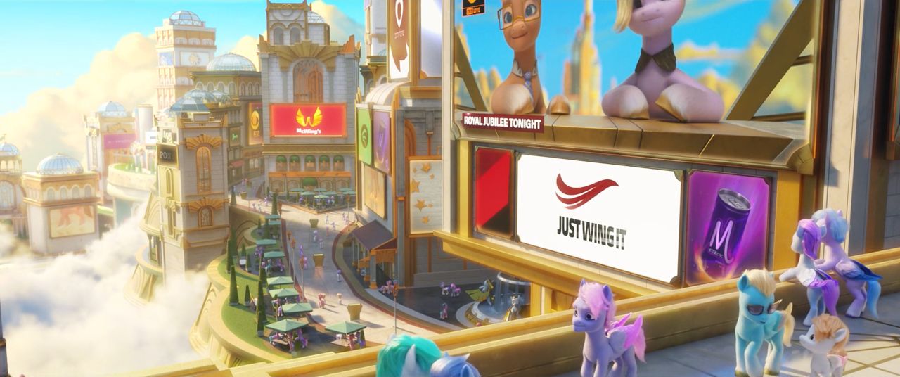 #2707852 - safe, screencap, dazzle feather, skye silver, pegasus, pony ...