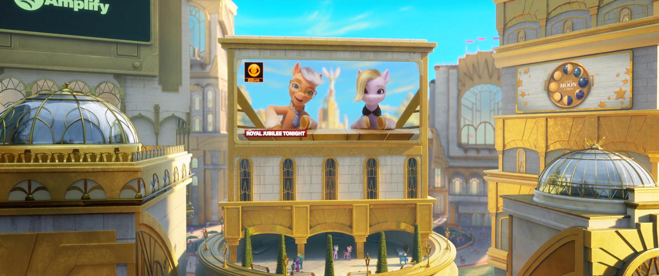 #2707869 - safe, screencap, dazzle feather, skye silver, pegasus, pony ...