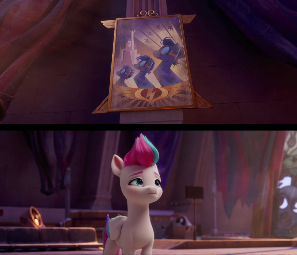 #2708328 - safe, screencap, zipp storm, pegasus, pony, g5, my little ...