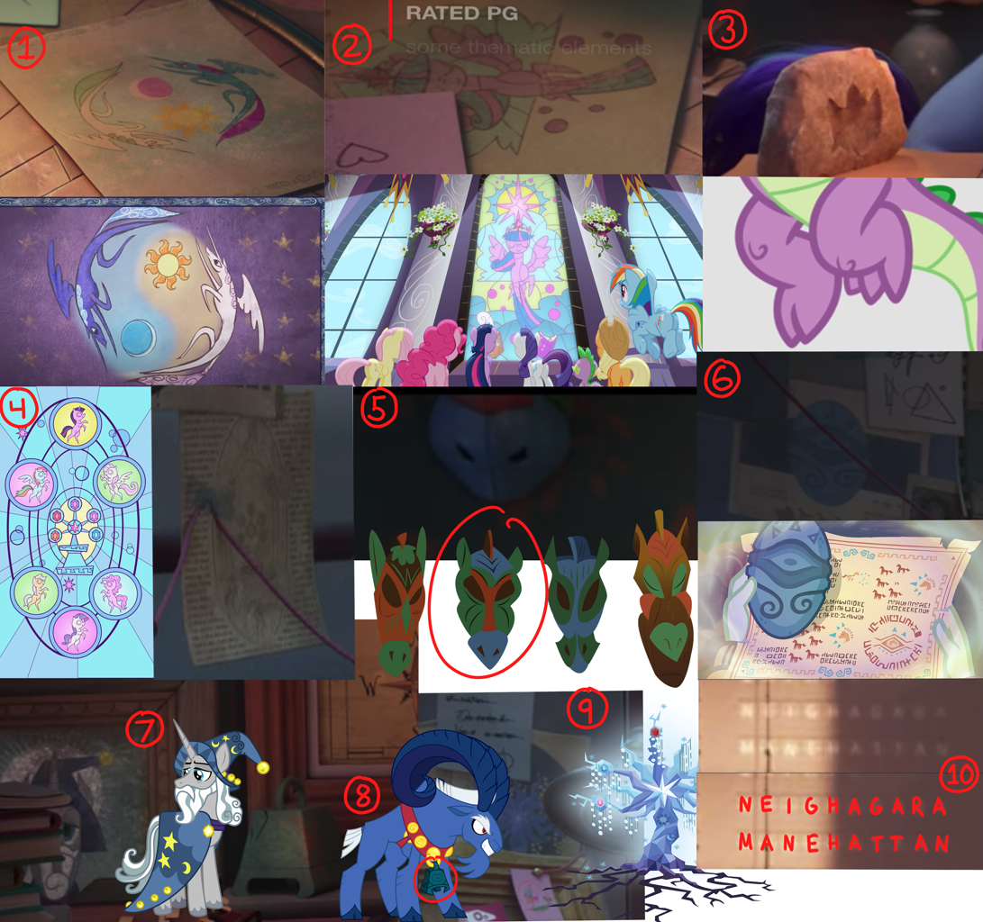 #2708333 - safe, edit, edited screencap, screencap, applejack, argyle starshine, fluttershy ...