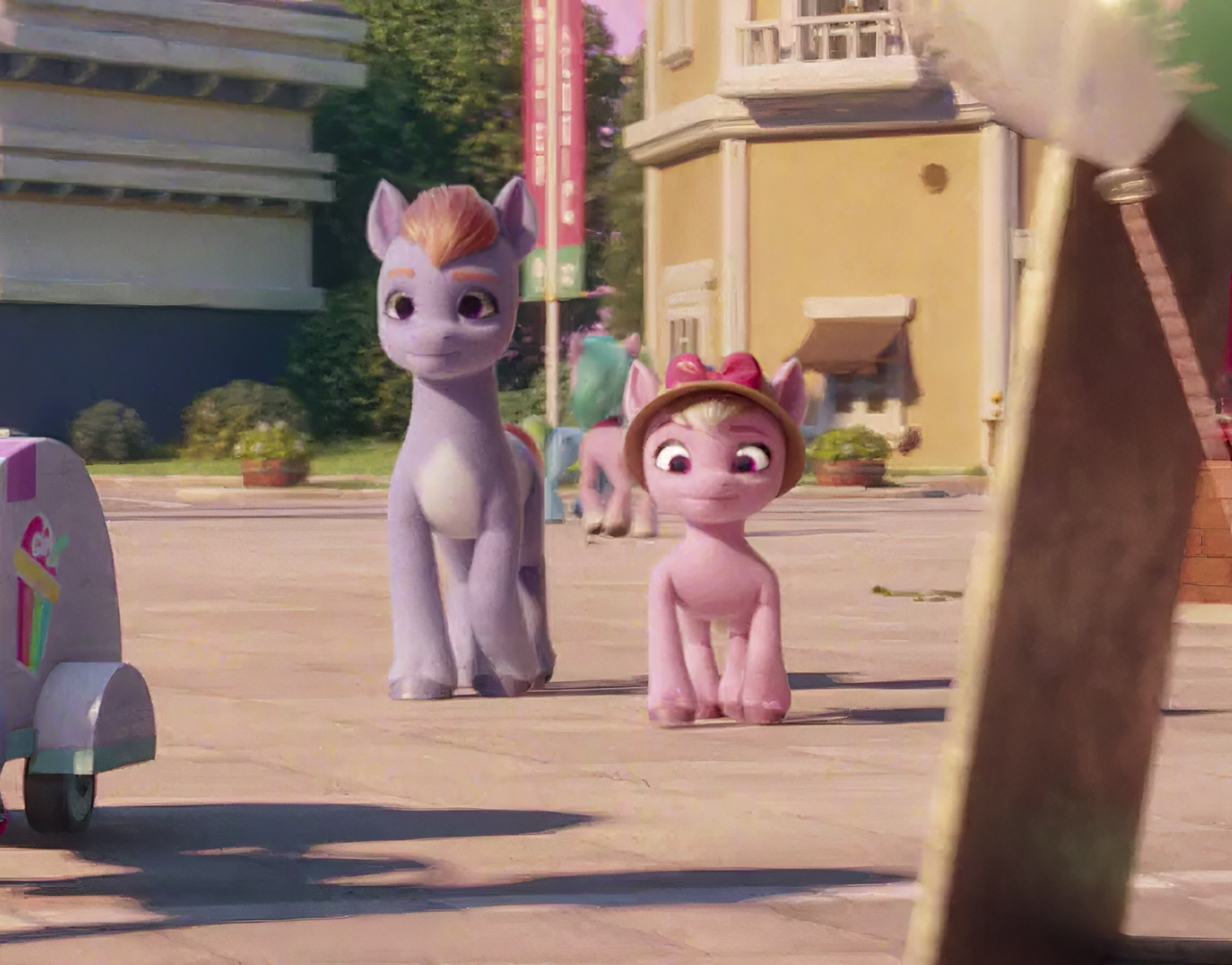 #2709341 - safe, screencap, dahlia, mallow tallow, peppy primrose ...