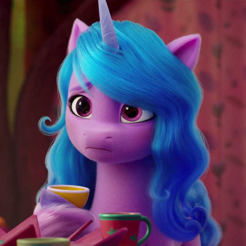 #2710114 - safe, screencap, izzy moonbow, pony, unicorn, g5, my little ...