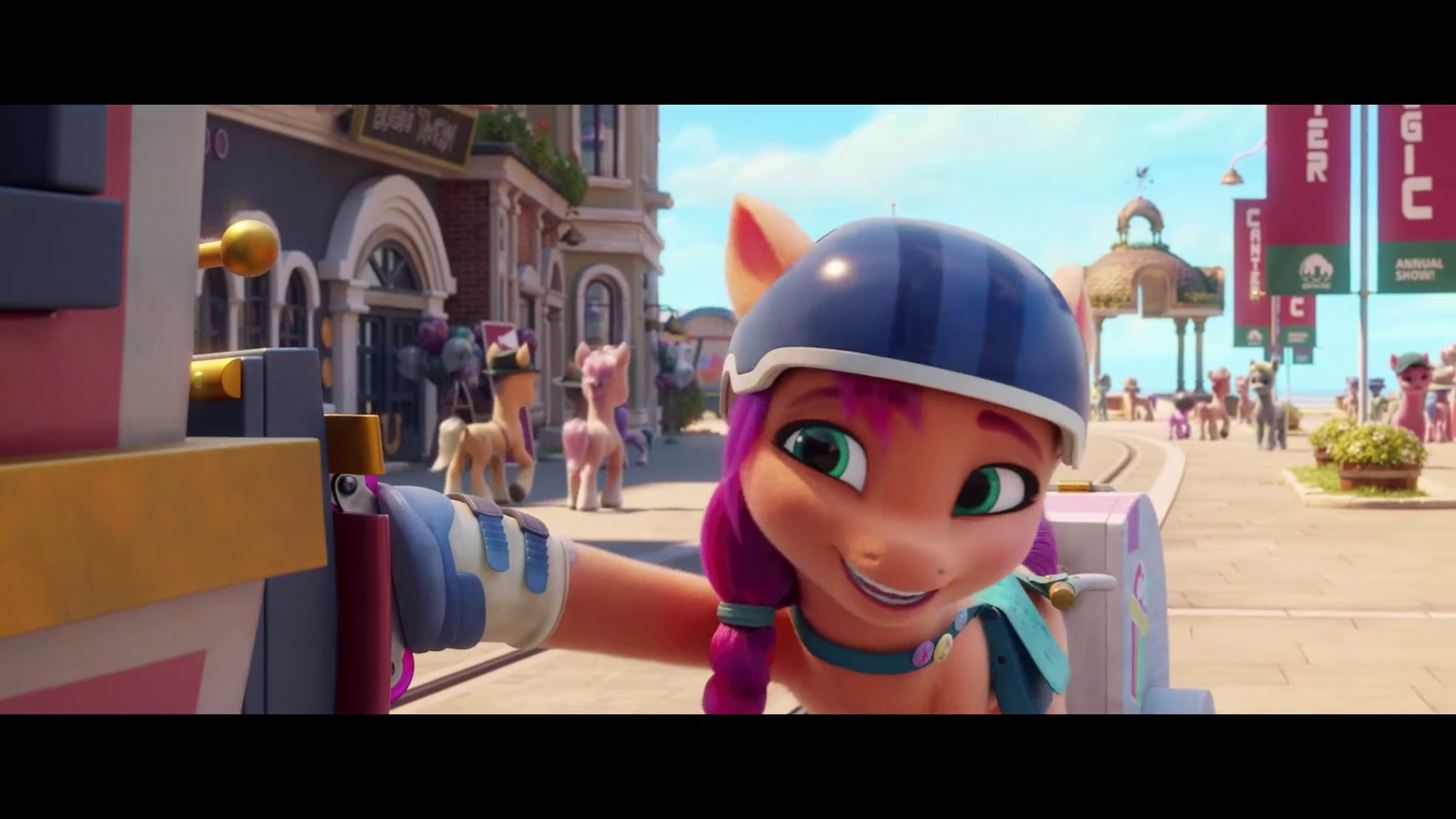 #2710500 - safe, screencap, rob the pony, sunny starscout, earth pony ...