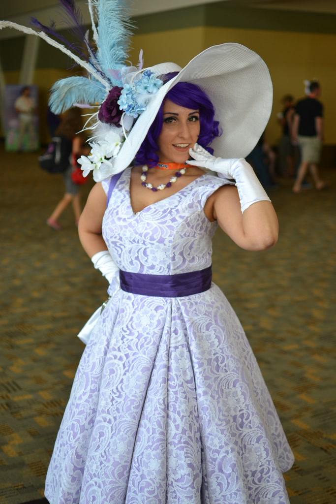 #2710722 - safe, artist:mieucosplay, rarity, human, bronycon, bronycon ...