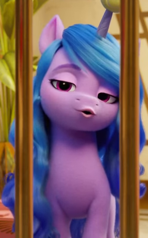 #2710814 - safe, screencap, izzy moonbow, pony, unicorn, g5, my little pony: a new generation ...