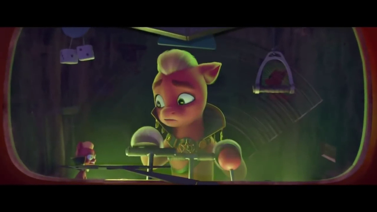 #2711076 - safe, screencap, izzy moonbow, phyllis cloverleaf, sprout ...