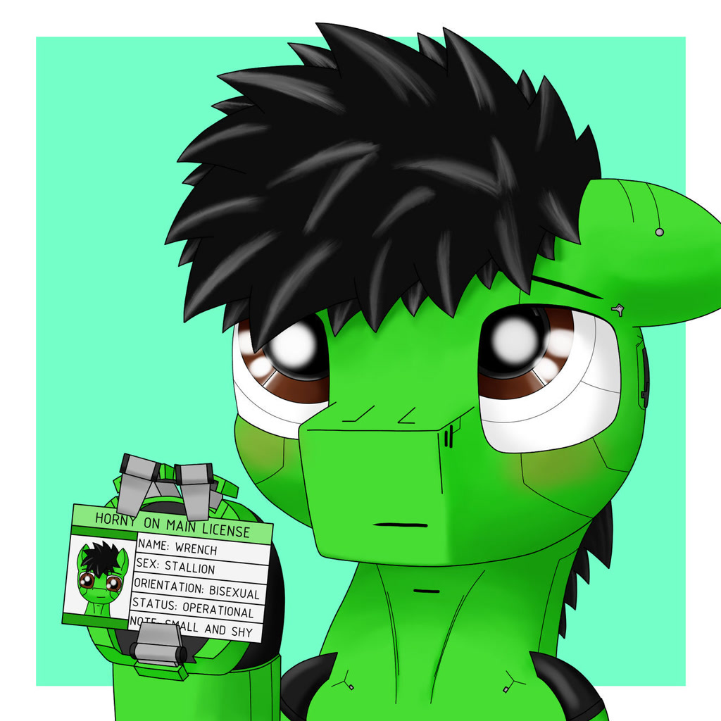 #2693058 - safe, artist:zocidem, oc, oc only, oc:wrench, earth pony ...