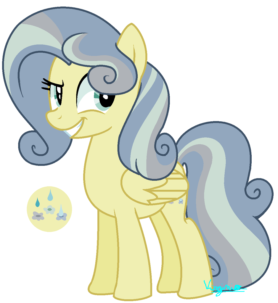 #2693375 - safe, artist:amicasecretuwu, junebug, sunshower, oc, oc only ...