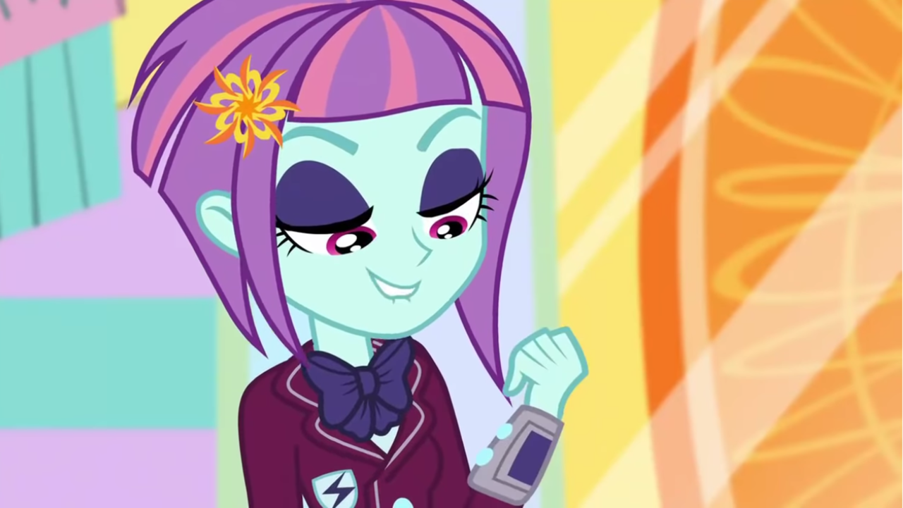 #2693417 - safe, screencap, sunny flare, equestria girls, equestria ...
