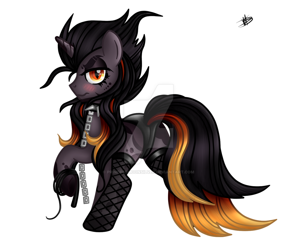 #2694012 - suggestive, artist:princessmoonsilver, oc, oc only, oc ...