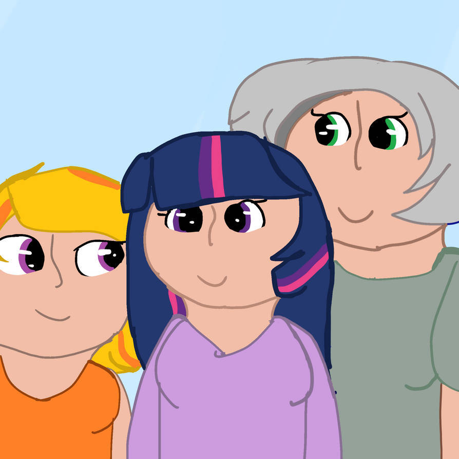 #2694150 - safe, artist:issybrawl, artist:willtheraven1, twilight ...