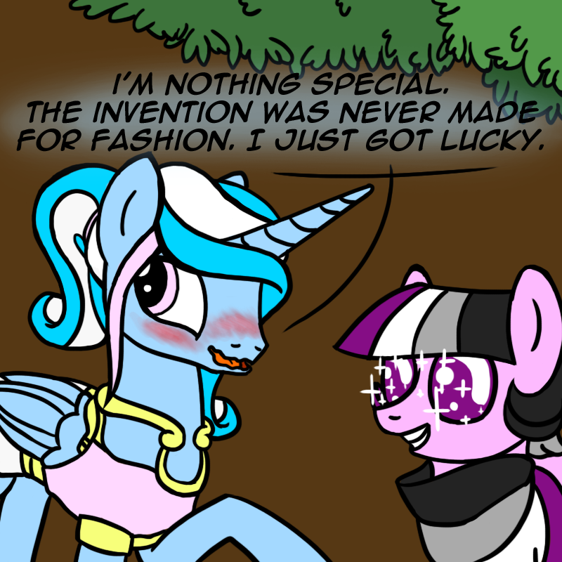 #2695995 - safe, artist:thedragenda, oc, oc only, oc:ace, oc:aurora (thedragenda), earth pony ...