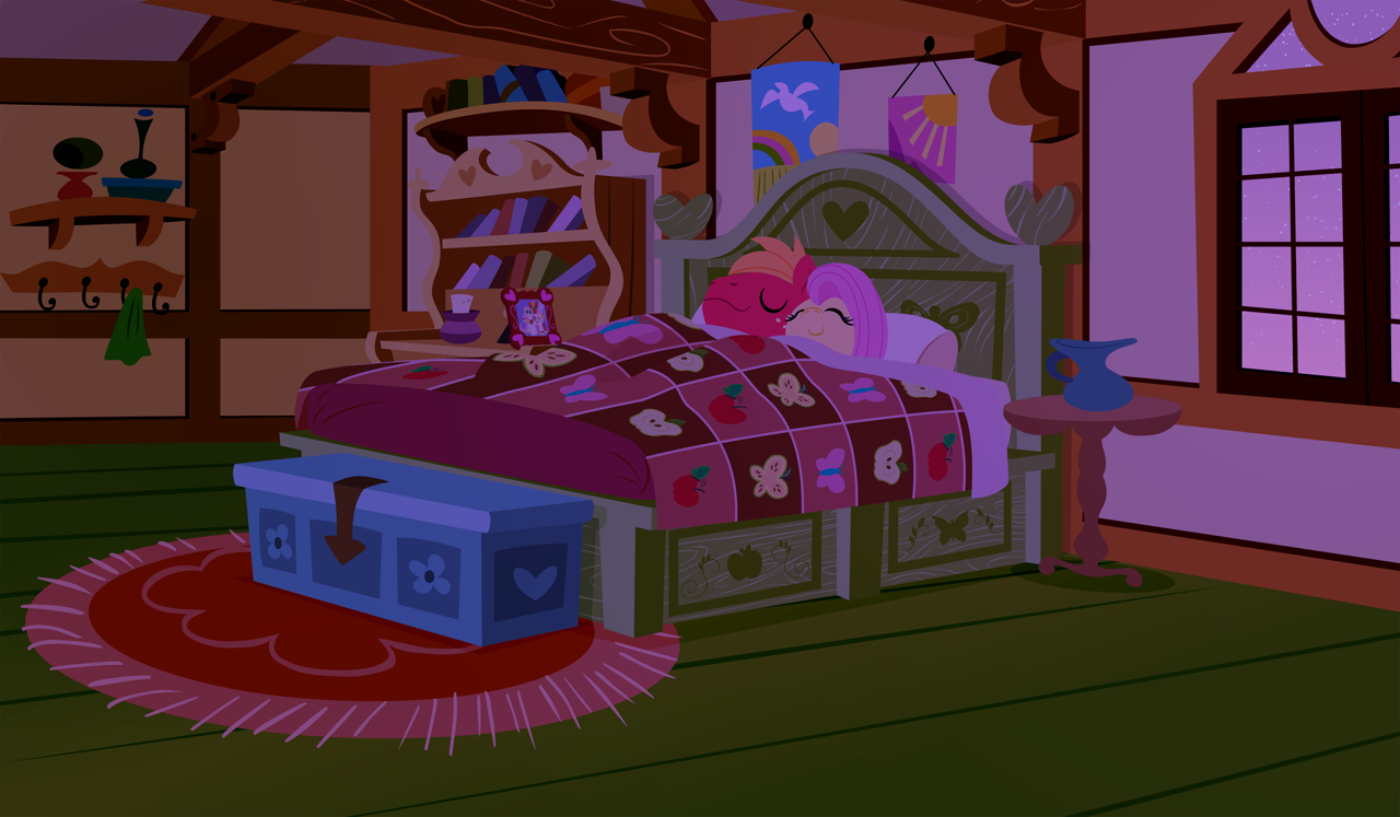 #2696171 - safe, anonymous artist, big macintosh, fluttershy, earth ...