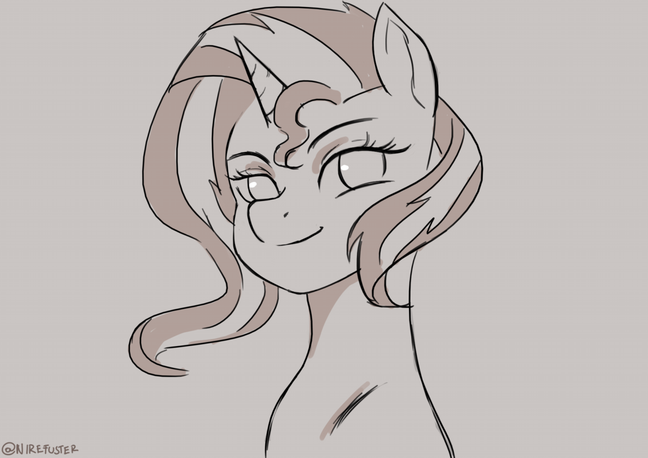 #2696255 - safe, artist:nire, sunset shimmer, pony, unicorn, g4, :p ...