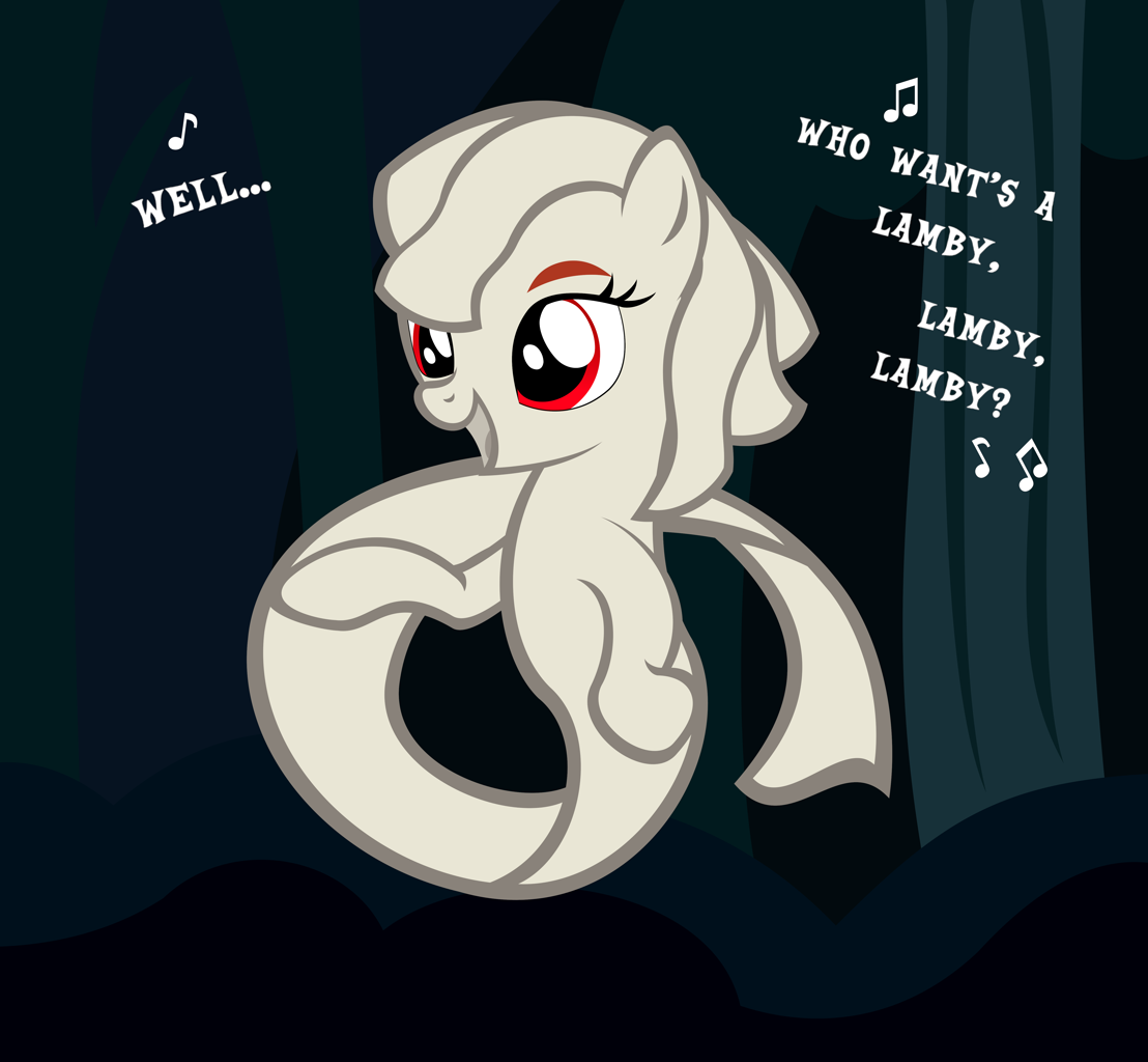 #2696286 - safe, artist:strategypony, oc, oc only, oc:fleece, ghost ...