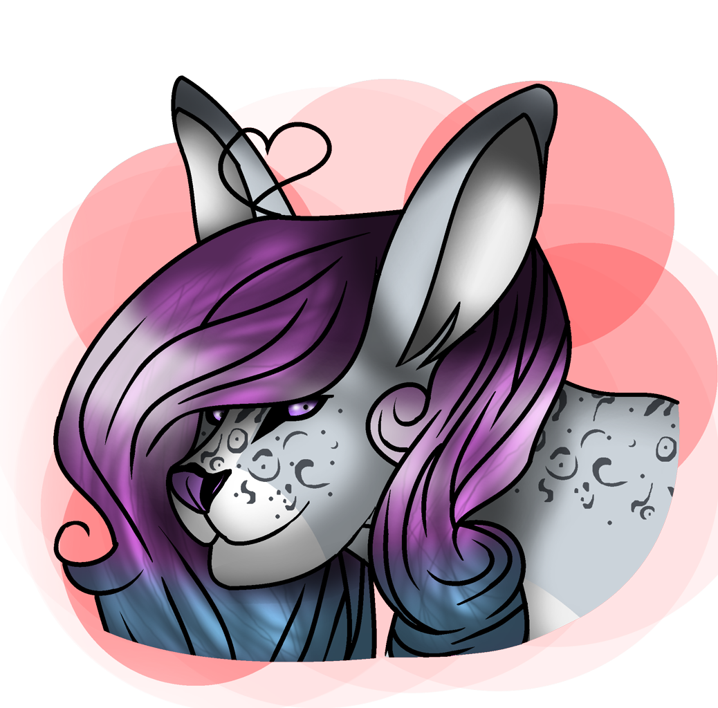 #2696804 - safe, artist:aonairfaol, oc, oc only, hybrid, rabbit pony ...