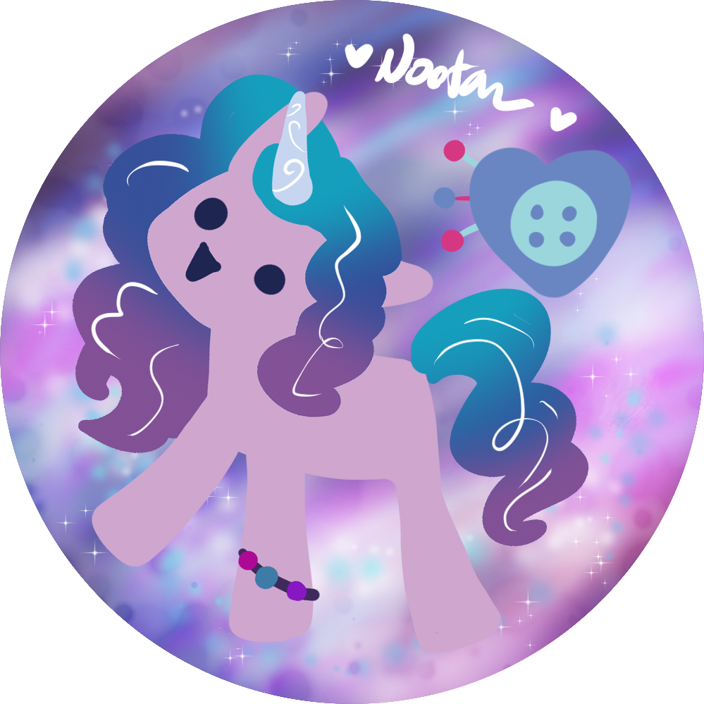 #2696880 - safe, artist:nootaz, izzy moonbow, g5, icon - Derpibooru