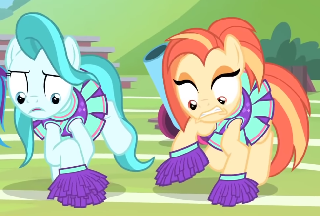 #2697050 - safe, screencap, lighthoof, rainbow dash, shimmy shake ...