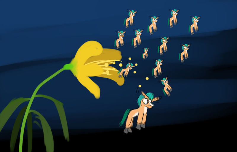 #2703207 - safe, screencap, hitch trailblazer, sprout cloverleaf, earth ...