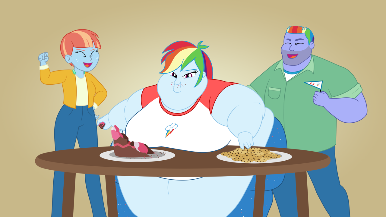 #2775846 - suggestive, artist:neongothic, bow hothoof, rainbow dash ...