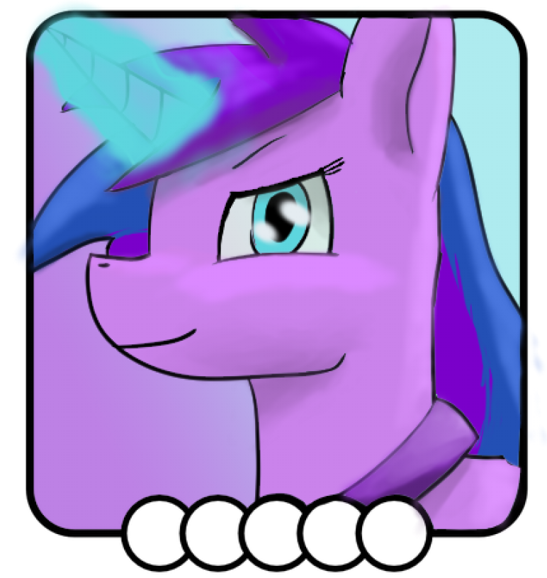 #2776013 - safe, artist:melon wolf, oc, oc:cyan nova fae, unicorn, bust ...