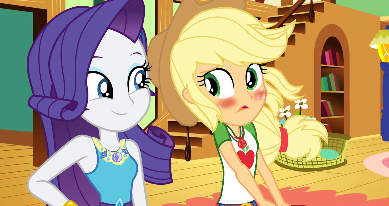 #2781893 - safe, edit, editor:ktd1993, applejack, rarity, equestria ...
