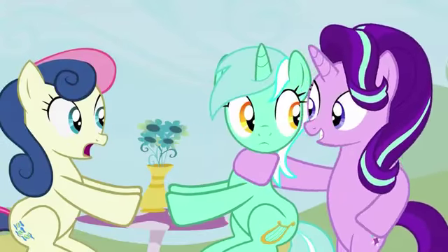 #2782605 - safe, artist:itsannachloem, artist:toucanldm, bon bon, lyra ...