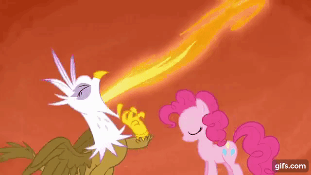 #2782823 - safe, screencap, gilda, pinkie pie, earth pony, griffon ...