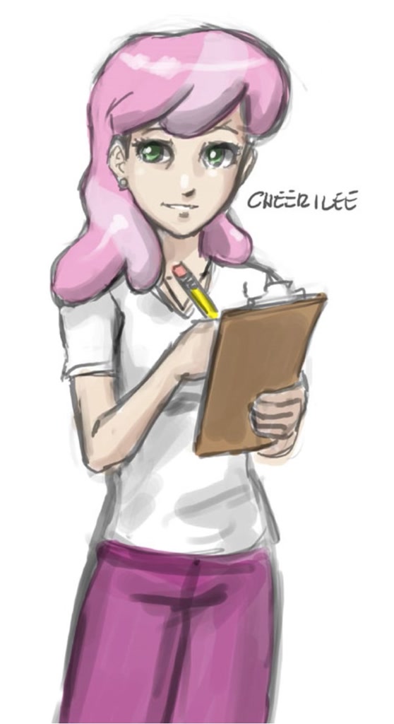 #2782958 - safe, artist:johnjoseco, edit, cheerilee, human, g4 ...