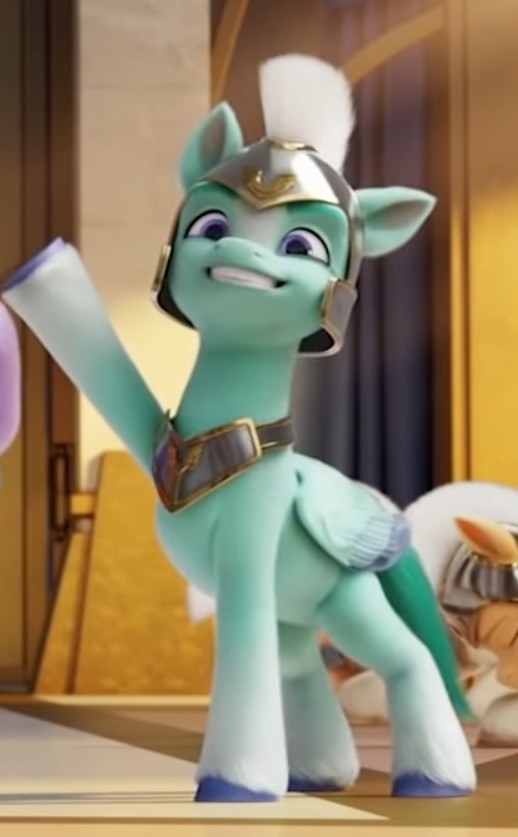 #2783645 - safe, screencap, thunder flap, pegasus, pony, g5, my little ...