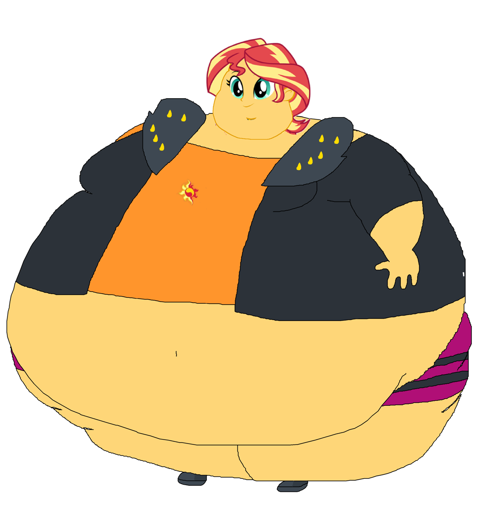 #2784284 - suggestive, artist:thegothengine, sunset shimmer, equestria ...