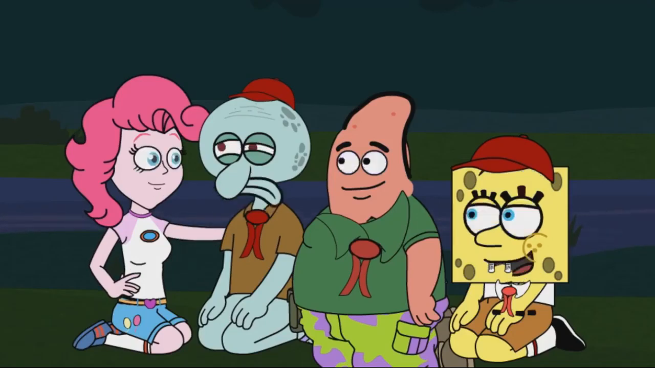 #2784368 - safe, pinkie pie, equestria girls, g4, annoyed, camp ...