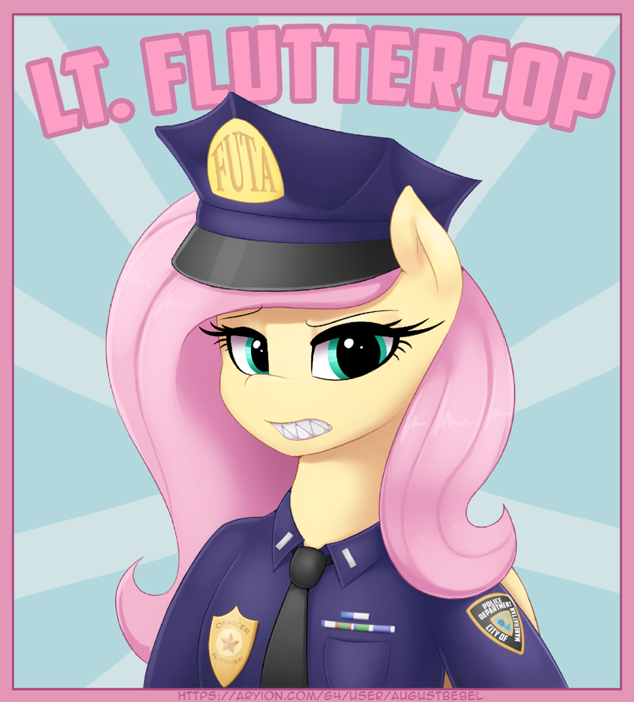 #2786178 - safe, alternate version, artist:augustbebel, fluttershy ...