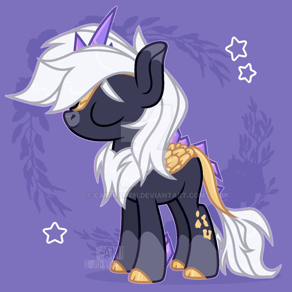 #2786285 - safe, artist:camikamen, oc, kirin, male, solo - Derpibooru