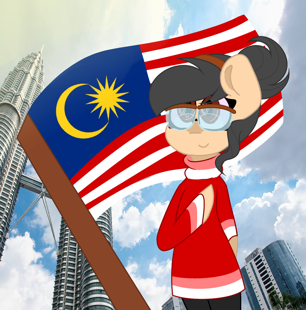 #2786664 - safe, artist:winter-scarf, oc, oc only, semi-anthro, arm ...