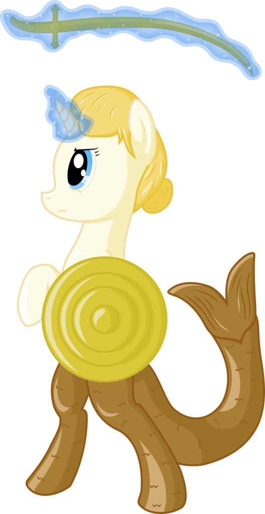 #2786682 - safe, artist:esc54, oc, hybrid, pony, siren, unicorn ...