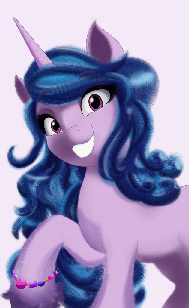#2787722 - safe, artist:theroyalprincesses, izzy moonbow, pony, unicorn ...