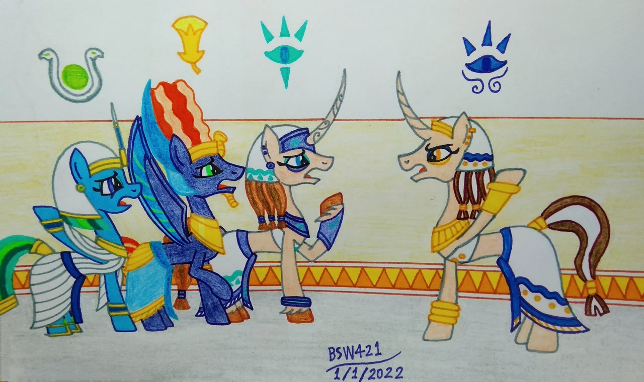 #2788849 - safe, artist:bsw421, prince hisan, oc, oc:jasmine viper, oc ...