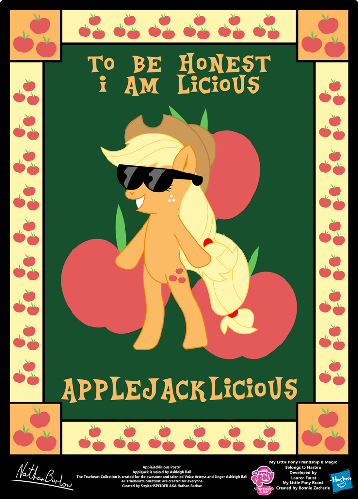 #2788894 - safe, artist:strykarispeeder, part of a set, applejack ...