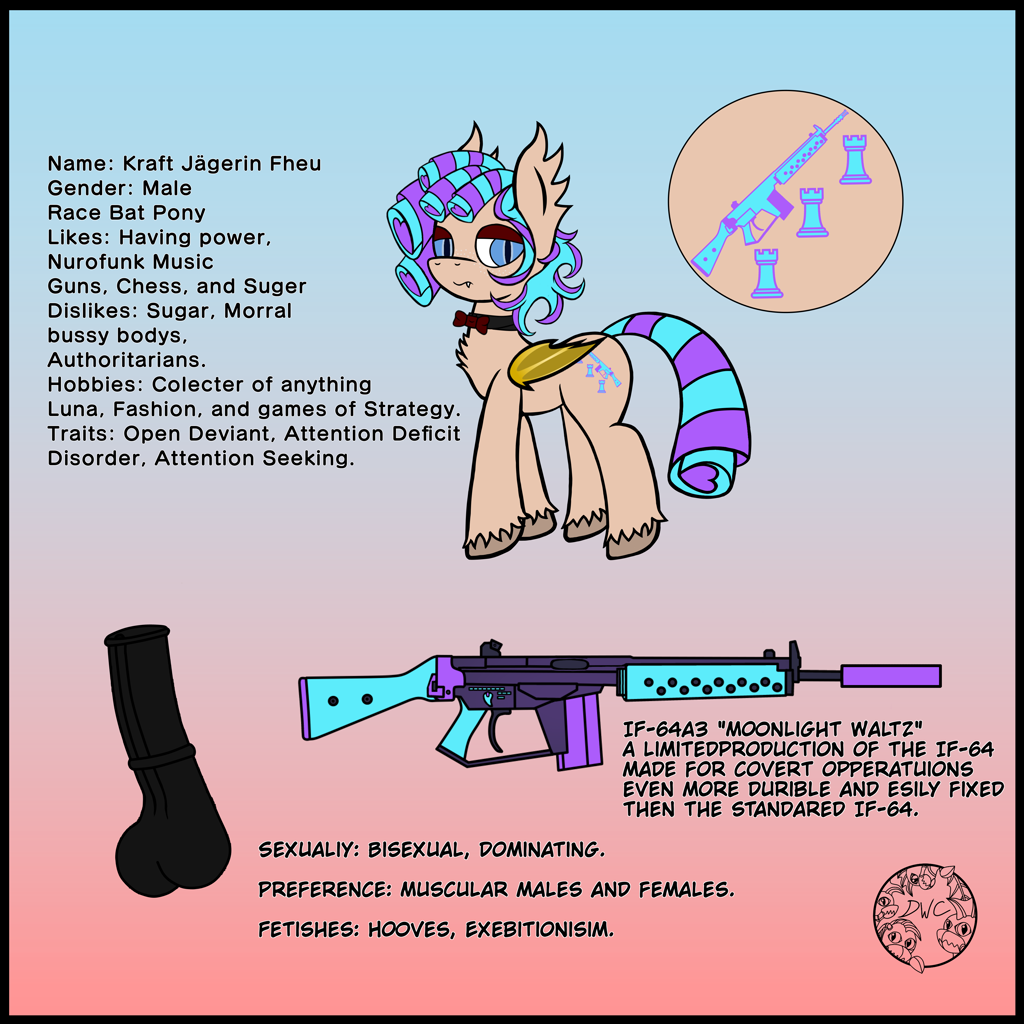 #2789608 - explicit, artist:dice-warwick, oc, oc:kraft rook castle fheu ...