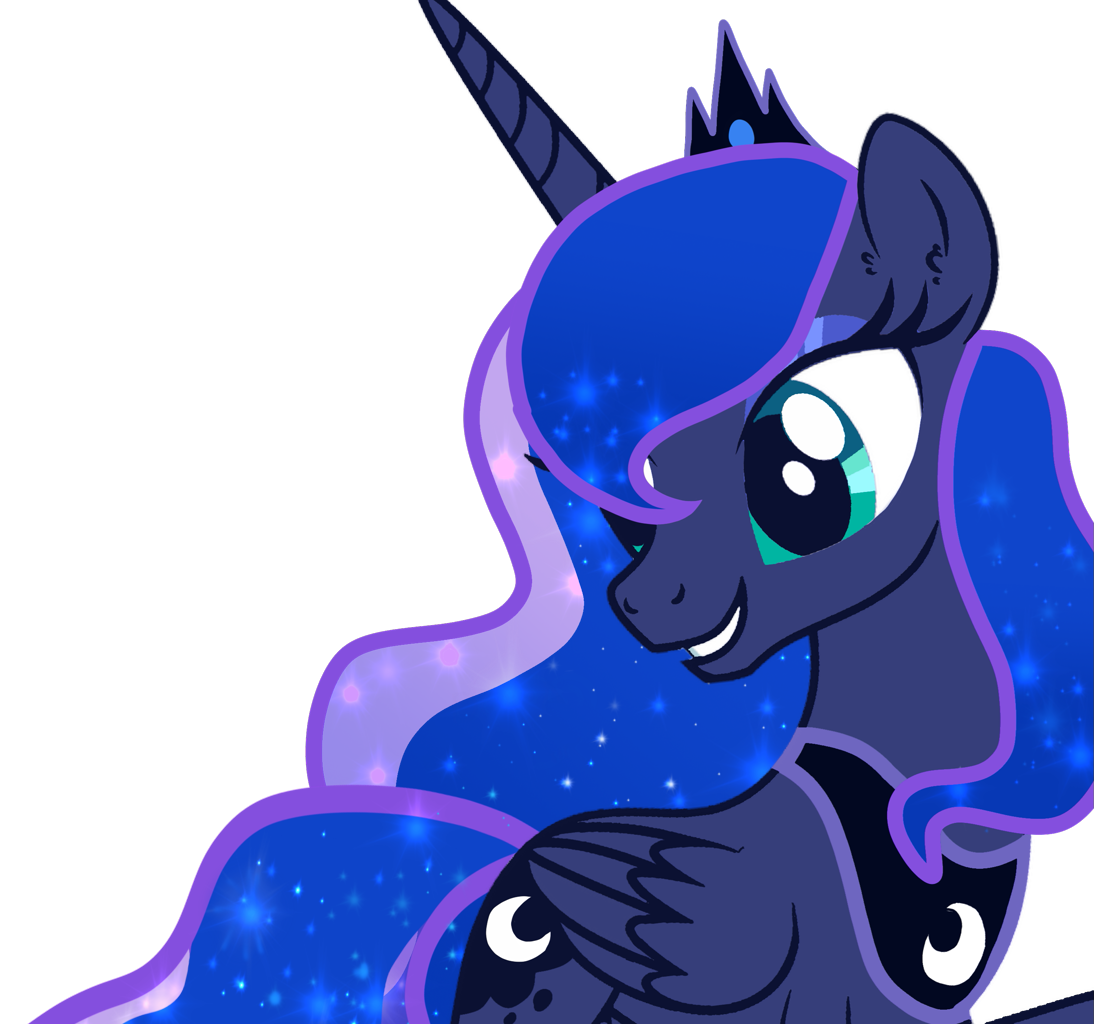 #2790036 - safe, artist:nitlynjane, princess luna, alicorn, pony, g4 ...