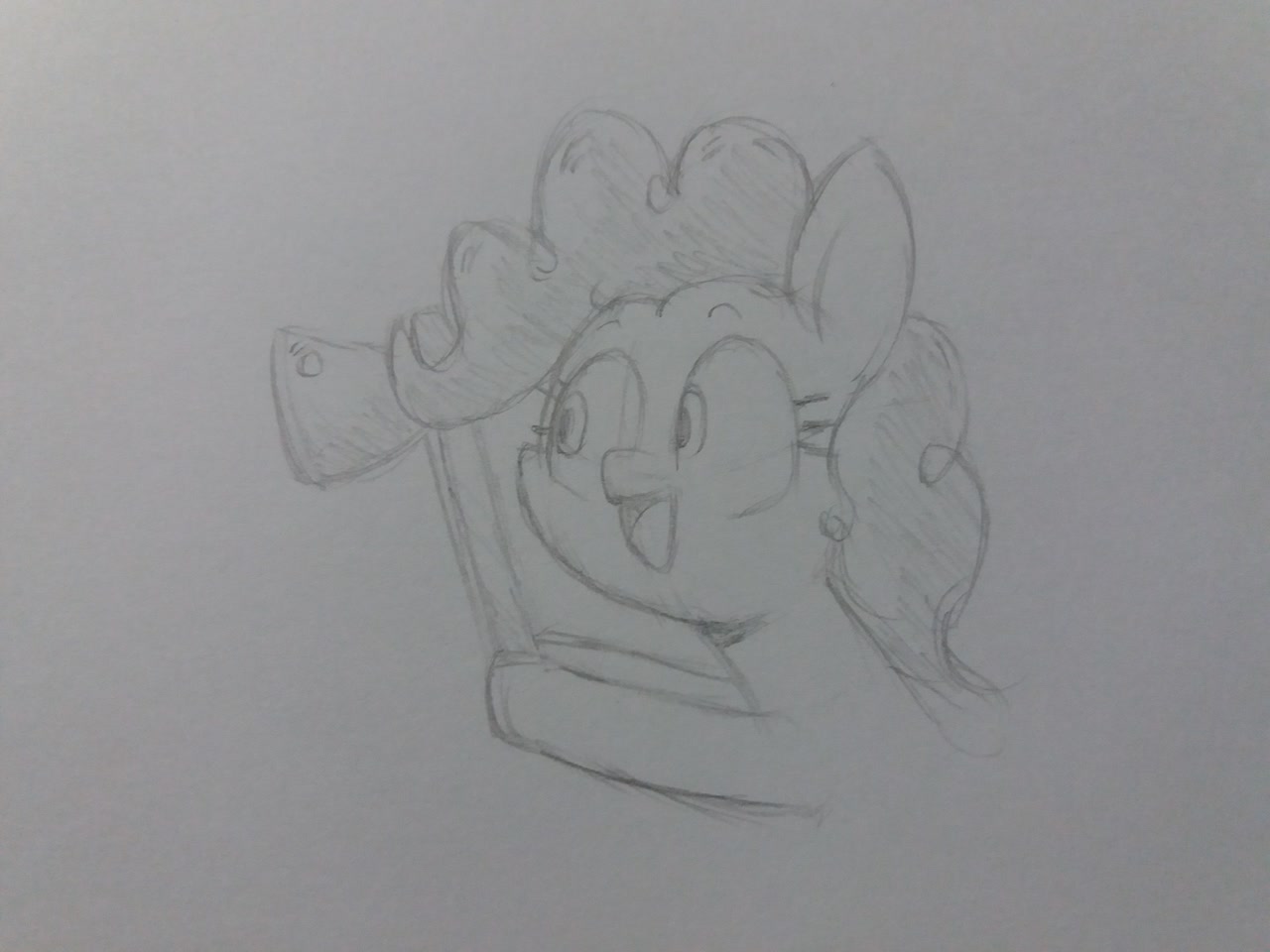 #2790606 - safe, artist:cherro, pinkie pie, earth pony, pony, g4, axe ...