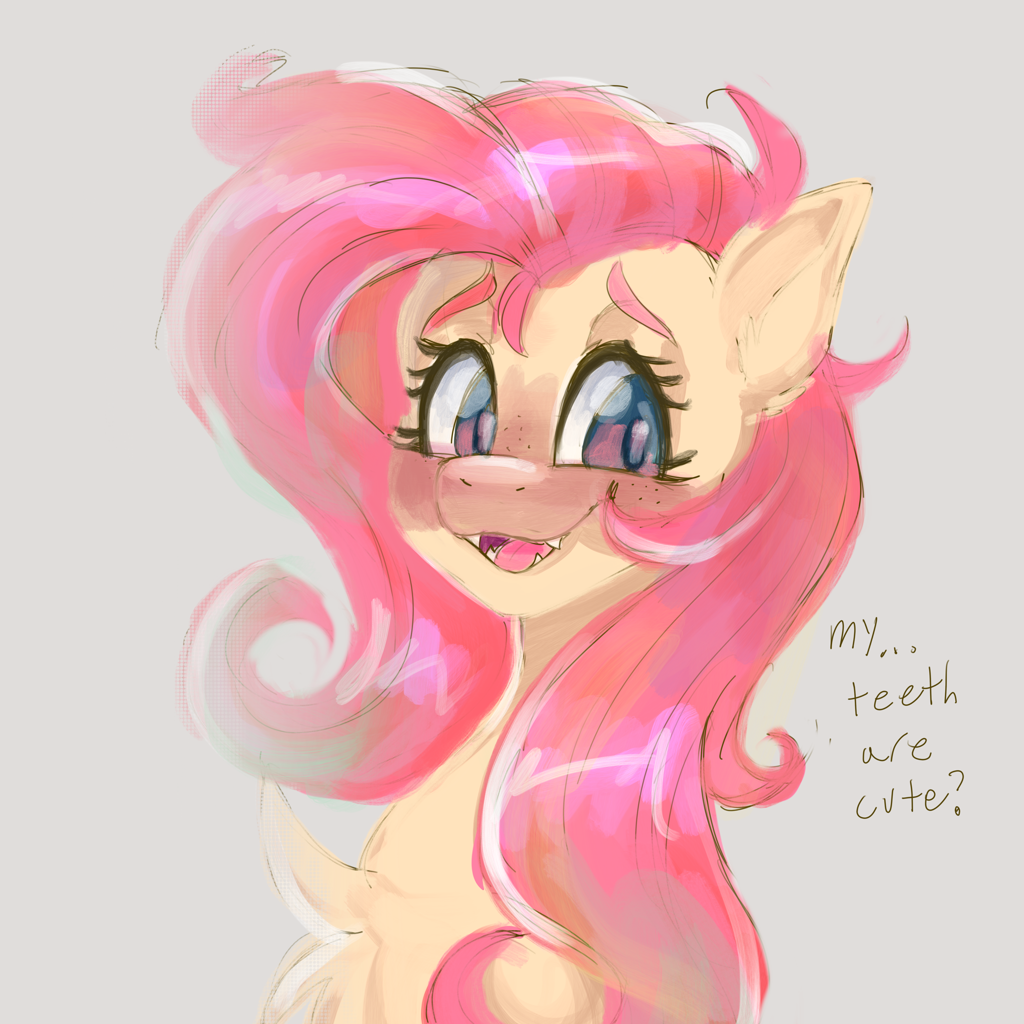 #2792282 - safe, artist:yumkandie, fluttershy, pegasus, pony, chest ...