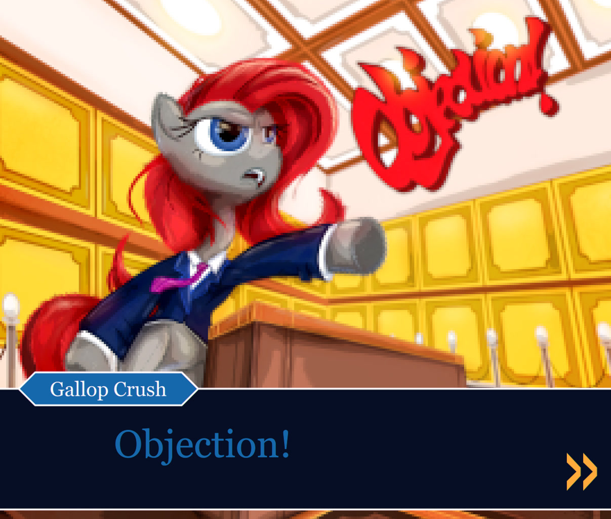 #2795184 - safe, oc, human, pegasus, pony, ace attorney, courtroom ...